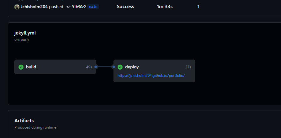 EngSoc PD: Jekyll Portfolio Workshop | Jacob Chisholm